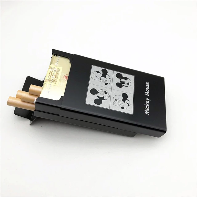 Mickey Mouse Smoking Cigarettes