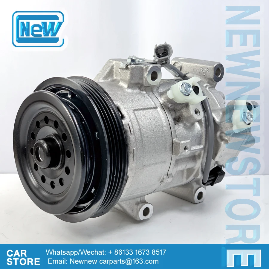 Compresor-de-CA-5SE11C-para-coche-TOYOTA-YARIS-1-5-l-2007-2008-2009 ...