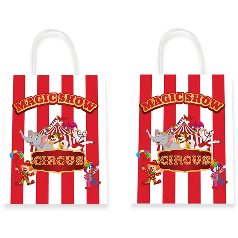 12Pcs-Circus-Carnival-Party-Candy-Bag-Circus-Candy-Paper-Bag-Kids ...