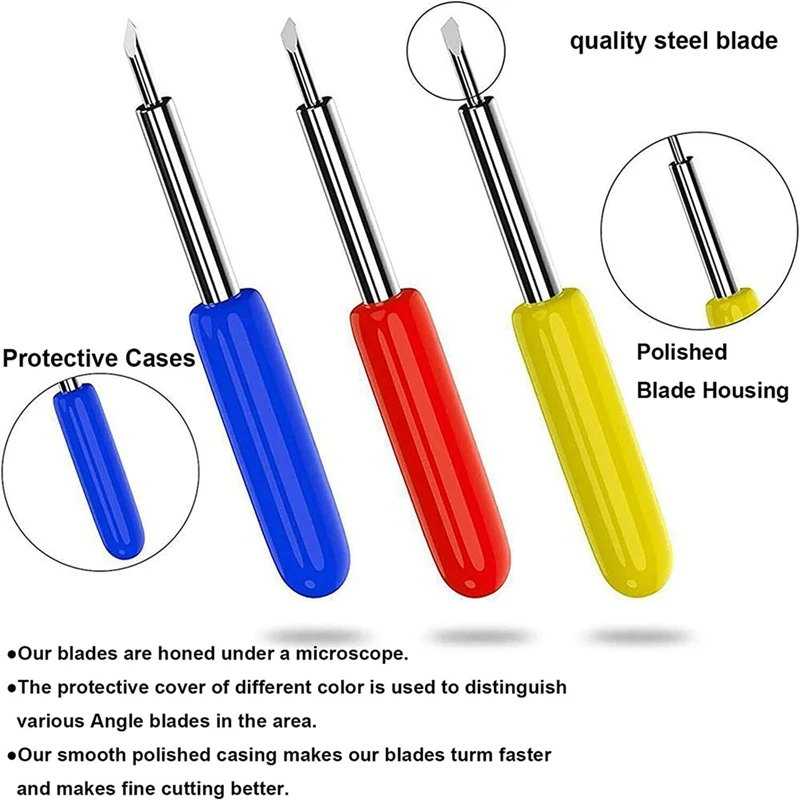 80 Db Vinilvágó Pengék Tungfen Acél – FIXO.hu