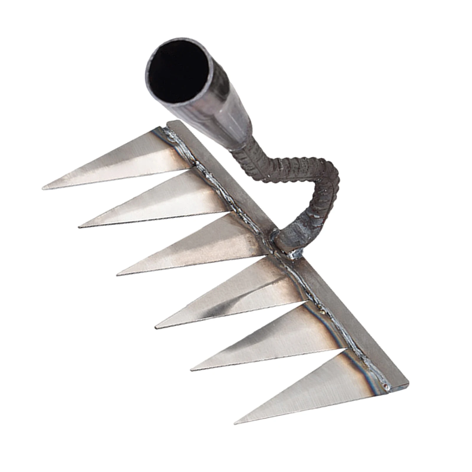 Dethatcher-Rake-4-5-6-7-Rake-Gardening-Hand-Tools-Metal-Heavy-Duty-Rake ...