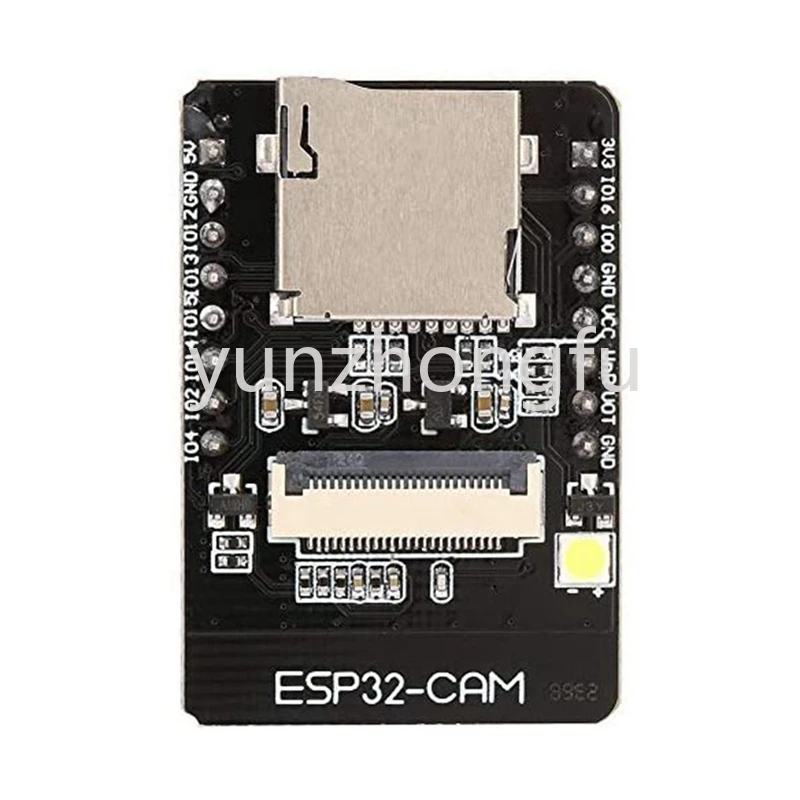 Placa de desarrollo de módulo de cámara Wifi + BT, ESP32 CAM, ESP32, OV2640, OV7670| | - AliExpress