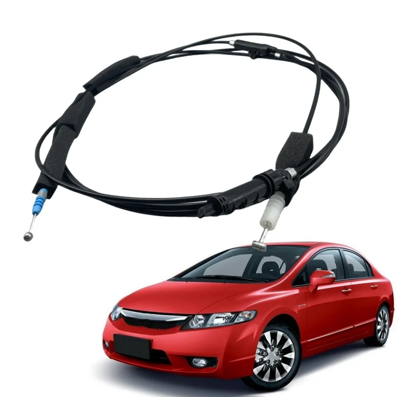 Trunk-and-Fuel-Lid-Opener-Release-Cable-For-Honda-Civic-Sedan-2006-2007 ...