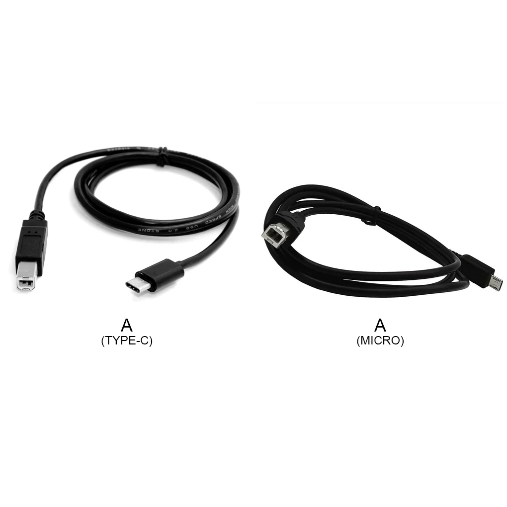 Laptop-Printer-Data-Sync-Cable-Scanner-MIDI-Controller-Male-to-Male-USB ...