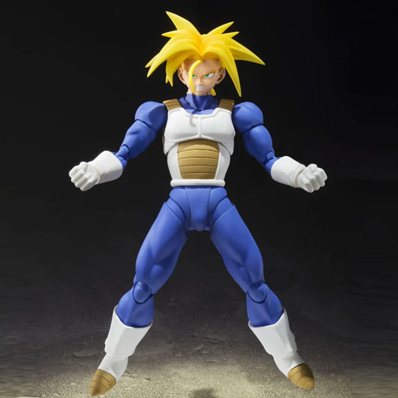 Future Trunks Long Hair Super Saiyan