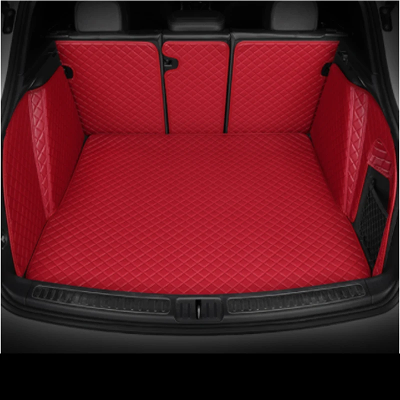 Custom Car Trunk Mats for Mercedes Benz V class Viano Vito All Model ...