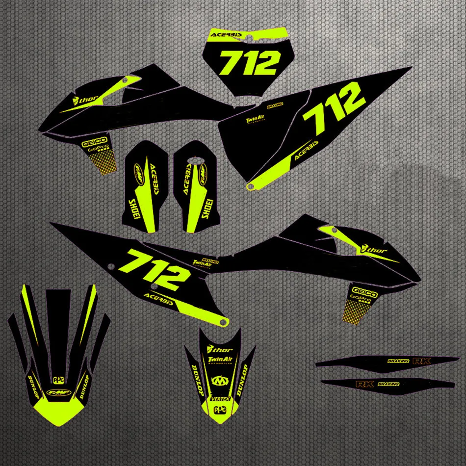 Calcoman-as-gr-ficas-para-Motocross-para-KTM-2019-2020-2021-SX-SXF-XC ...