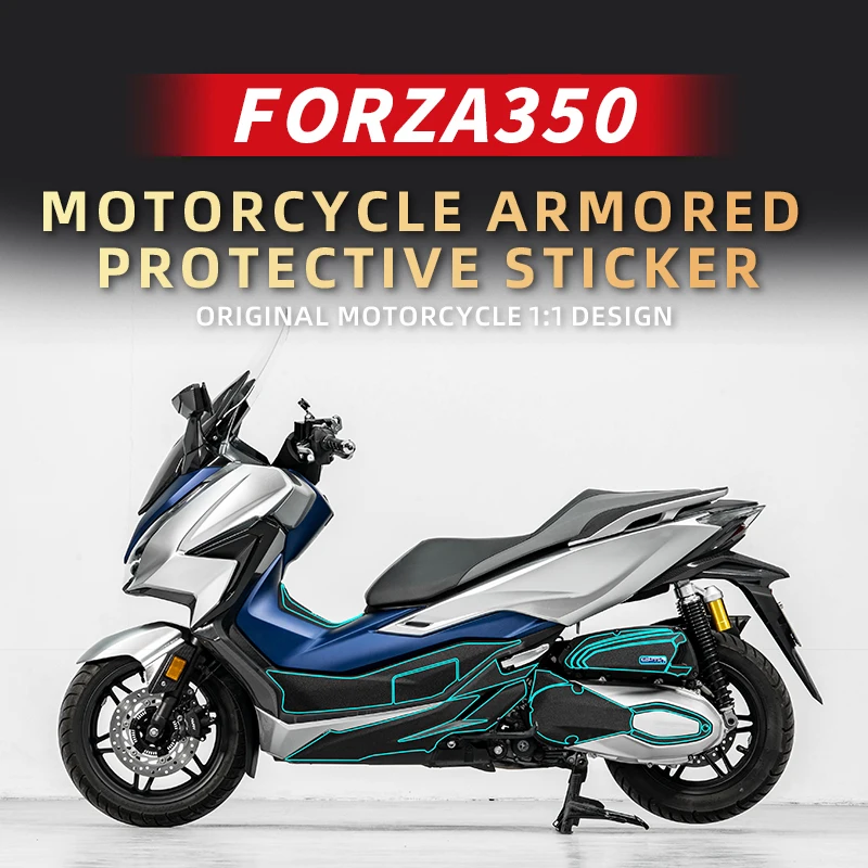 Used-For-HONDA-FORZA350-2023-Years-Motorcycle-New-Styles-Armor ...