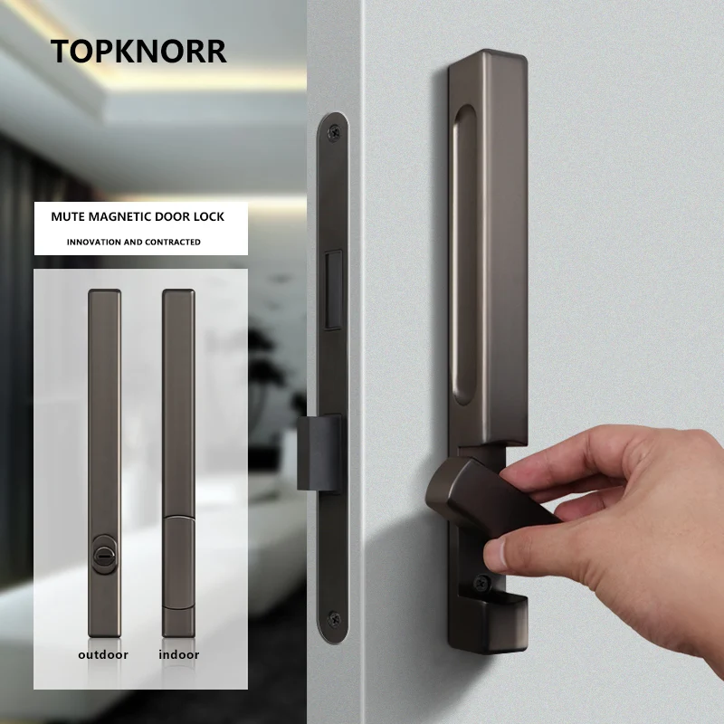 TOPKNORR-Minimalist-Magnetic-Door-Lock-Indoor-Household-Universal ...