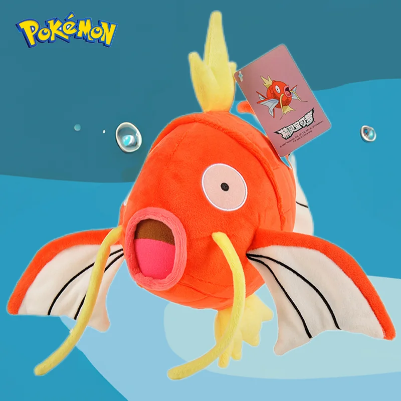 Pokemon-Kawaii-Magikarp-Plush-Toy-Cartoon-Cute-Stuffed-Doll-Children-s ...