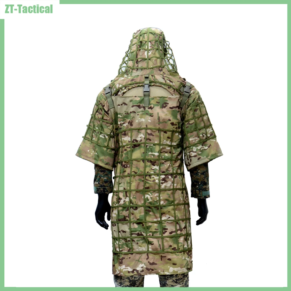 Traje-Ghillie-transpirable-base-Ripstop-CP-Multicam-capa-Ghillie-para ...