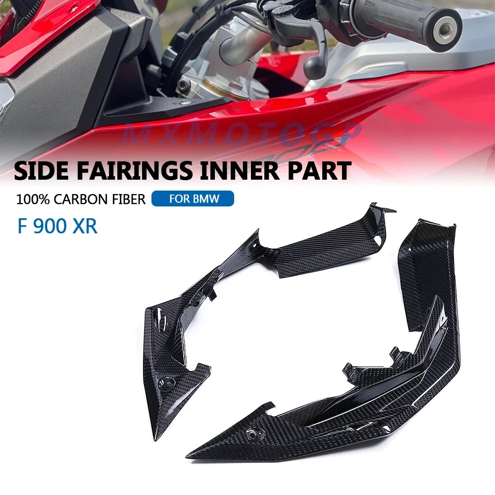 For-BMW-F900-XR-F900XR-F-900-XR-2020-2021-2022-2023-2024-100-Carbon ...