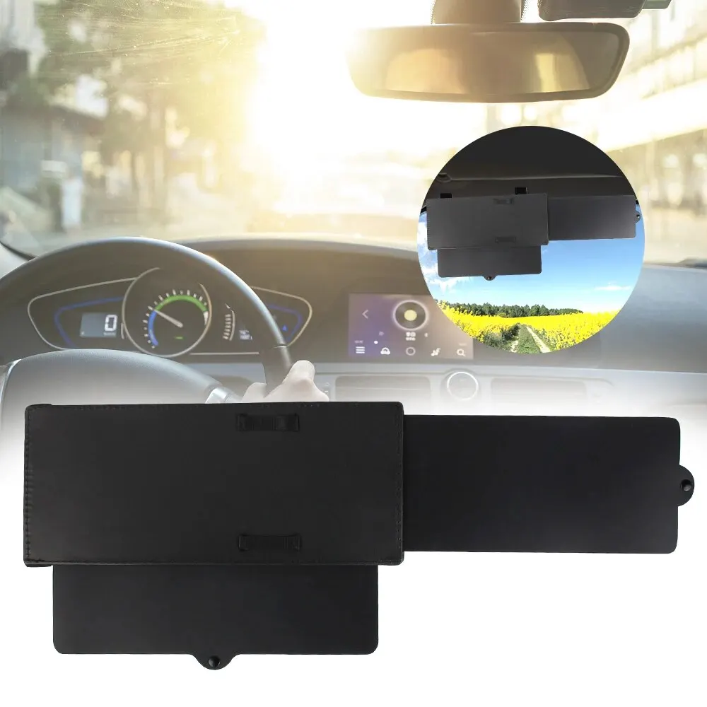 Car Window Sunshade Block Sunlight Anti-glare Car Sun Visor UV Rays ...