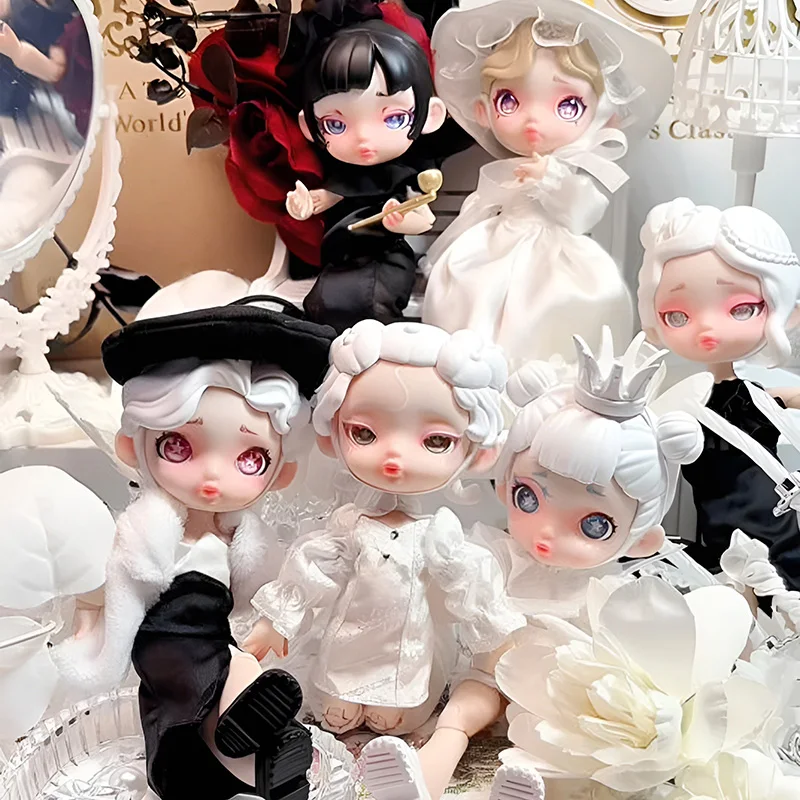 Laura-Black-And-White-Spectrum-Series-Blind-Box-BJd-Dolls-Cute-Doll ...