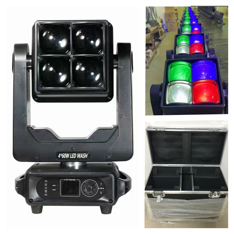 4-pieces-with-flightcase-Endless-double-heads-moving-head-4x60w-beam ...