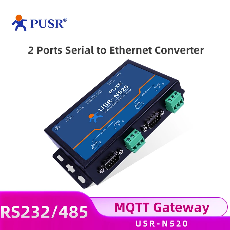 Pasarela Modbus TCP RTU Convertidor RS485 A Ethernet - Puerta De Enlace ...
