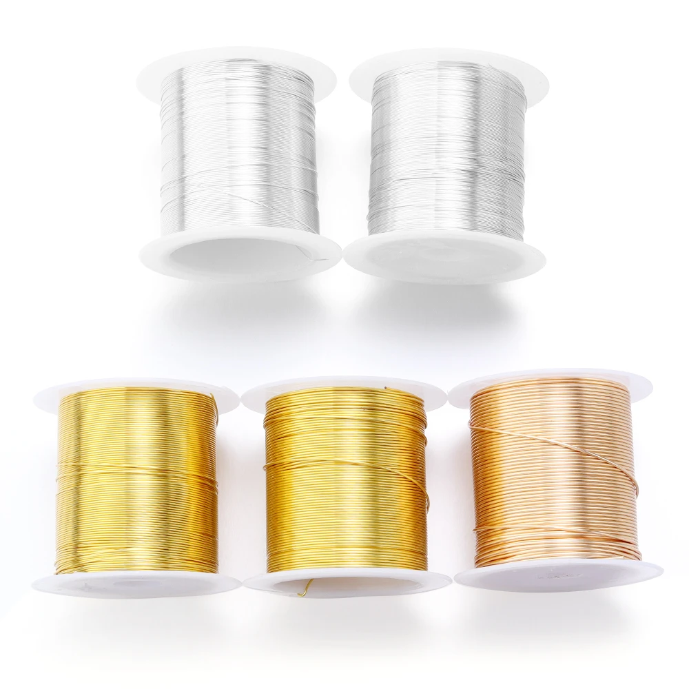 Gold/Silver Copper Wire Roll – Crafting And Beyond