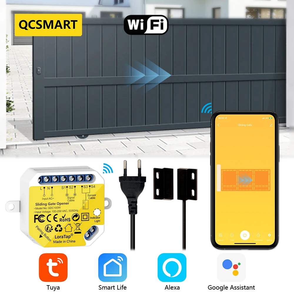 Tuya-WiFi-Sliding-Gate-Garage-Opener-Controller-Switch-Smart-Life ...