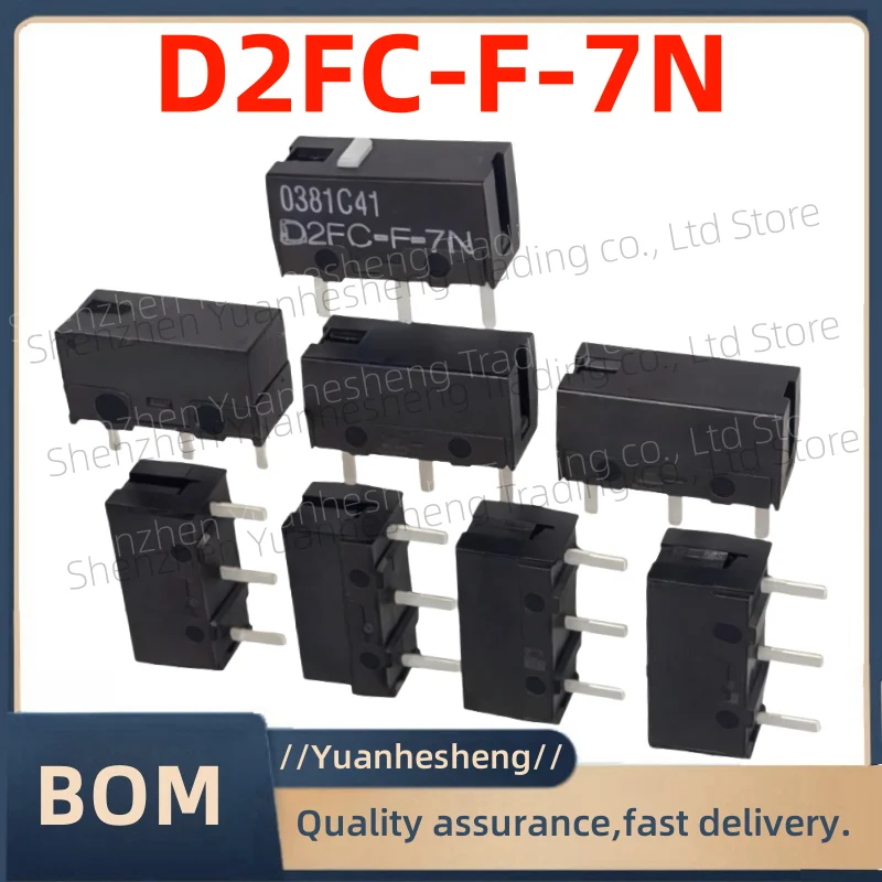 3-10PCS D2FC-F-7N For G602 Logitech G700S Micro G500s Mouse Touch the ...