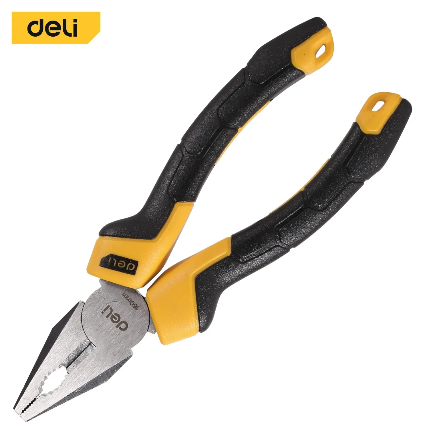 Deli-Combination-Pliers-6-In-7-In-8-In-Cr-V-Sharp-Cutting ...