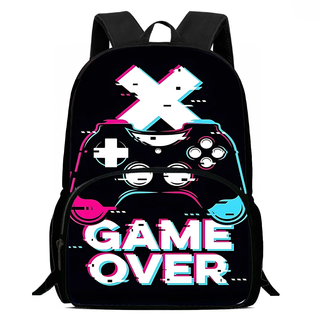 Gamer-Kids-Backpacks-Boys-and-Girls-Student-Birthday-Gift-Child-School ...
