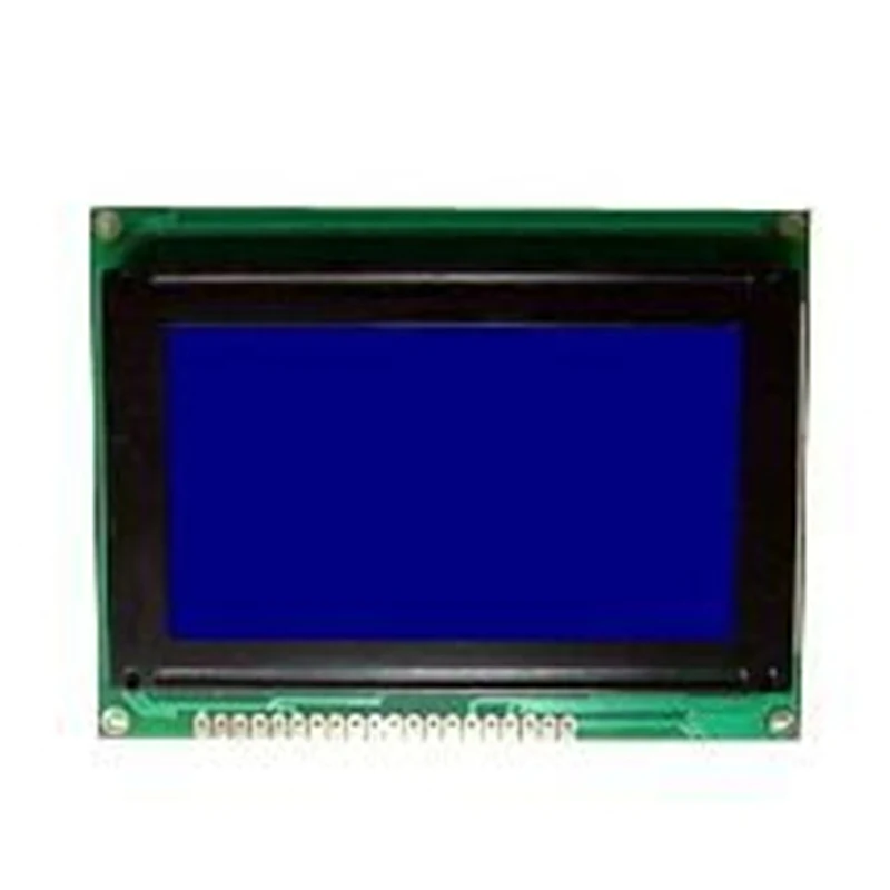 1pcs 12864 128*64 128x64 Graphic Dot Lcd Module 20pins Interface To The ...