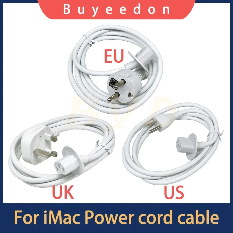 New-EU-US-UK-Plug-AC-Power-Cable-Adapter-Wall-Power-Cord-Extension ...