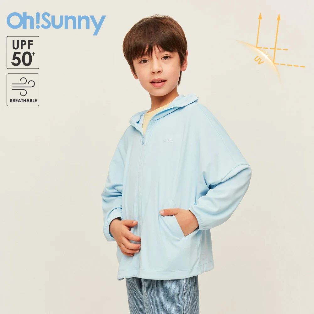 OhSunny-Children-Sun-Protection-Jackets-Anti-UV-UPF1000-Clothing-Kids ...