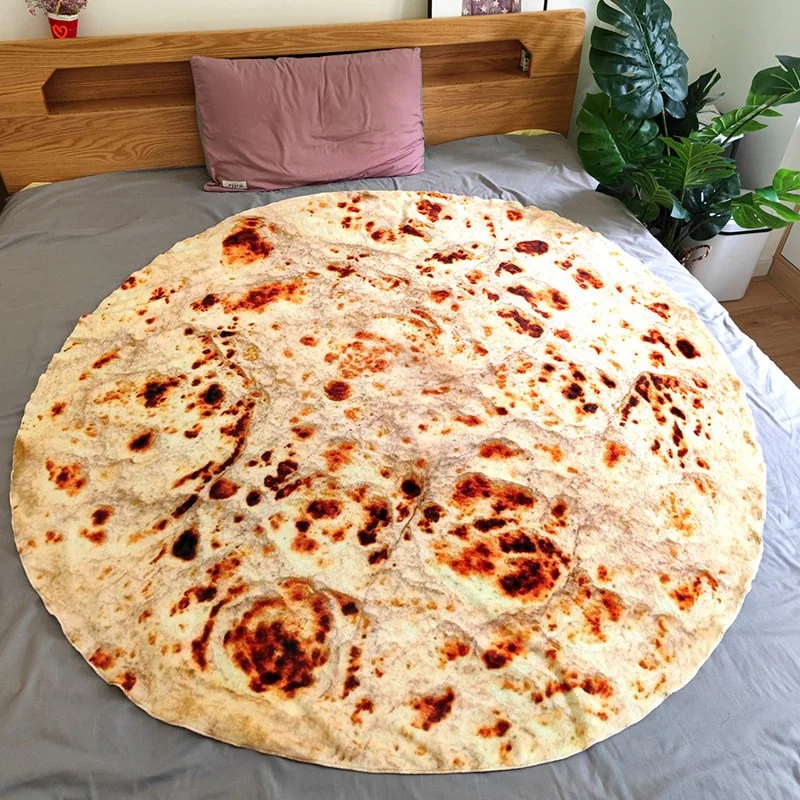 Mantas-de-Taco-realistas-divertidas-manta-de-franela-suave-de-285-GSM ...