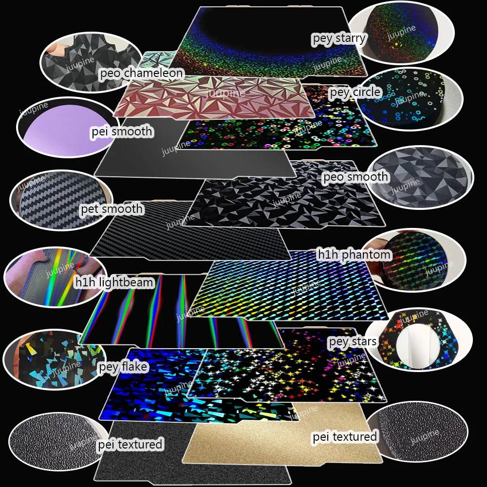 Bambu Lab A1 3d Printer JUUPINE New Upgraded H1H Build Plate For Bambu ...