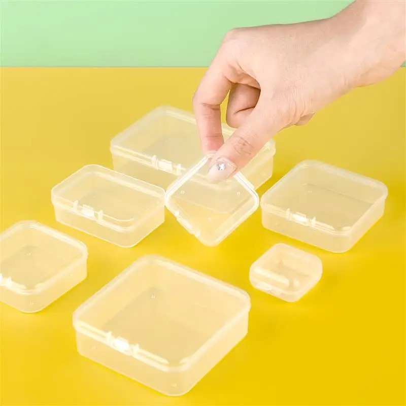 Rectangular Plastic Storage Boxes – DIY Craft Ideas