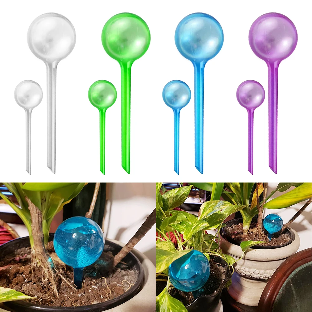 3Pack Automatic Plant Watering Globes Self Water Planter Insert Pot ...