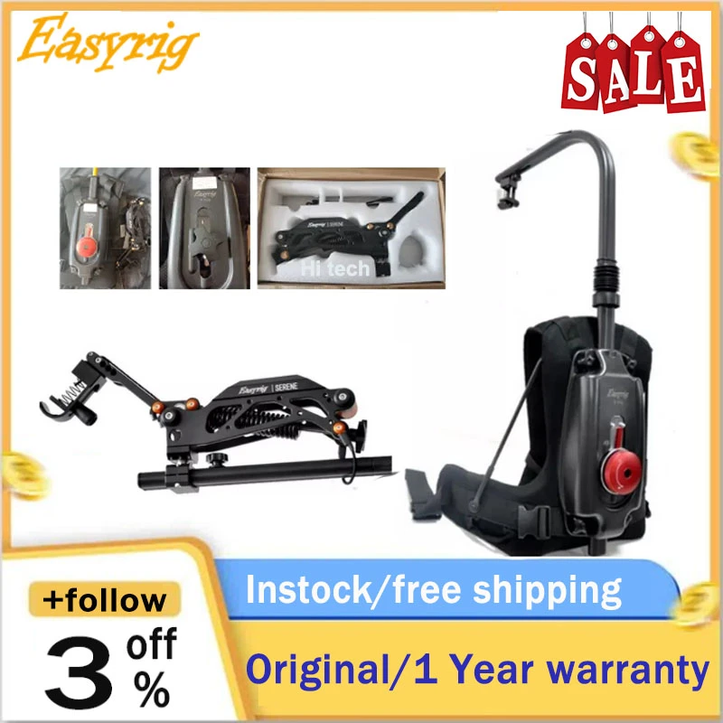 8 18KG Like EASYRIG Load Supporting Gimbal rig easy rig with flowcine ...