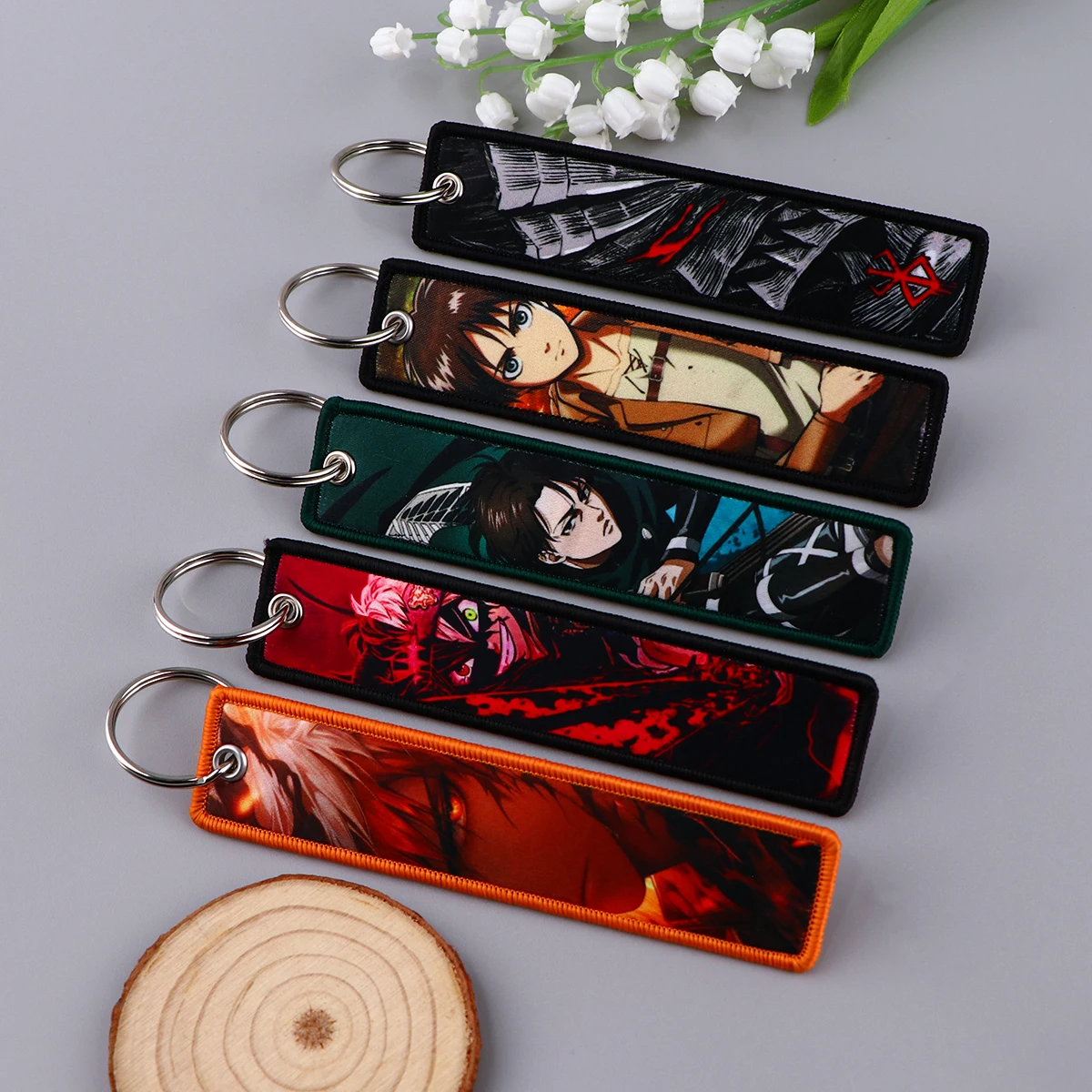 Key-Tag-Anime-Jet-Tag-Embroidery-Keychains-Motorcycles-Keychains-Adorn ...