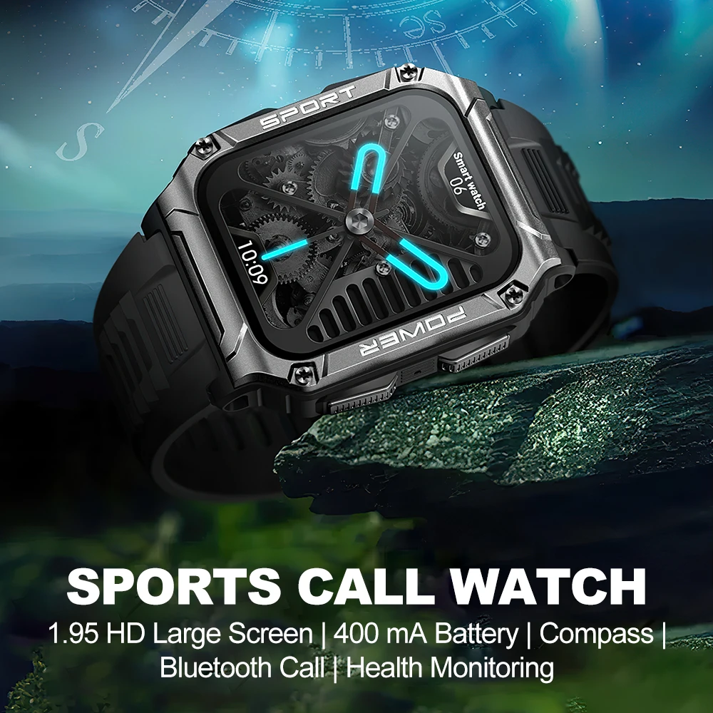 Waterproof Smart Watch For Swimming | Free Global Delivery