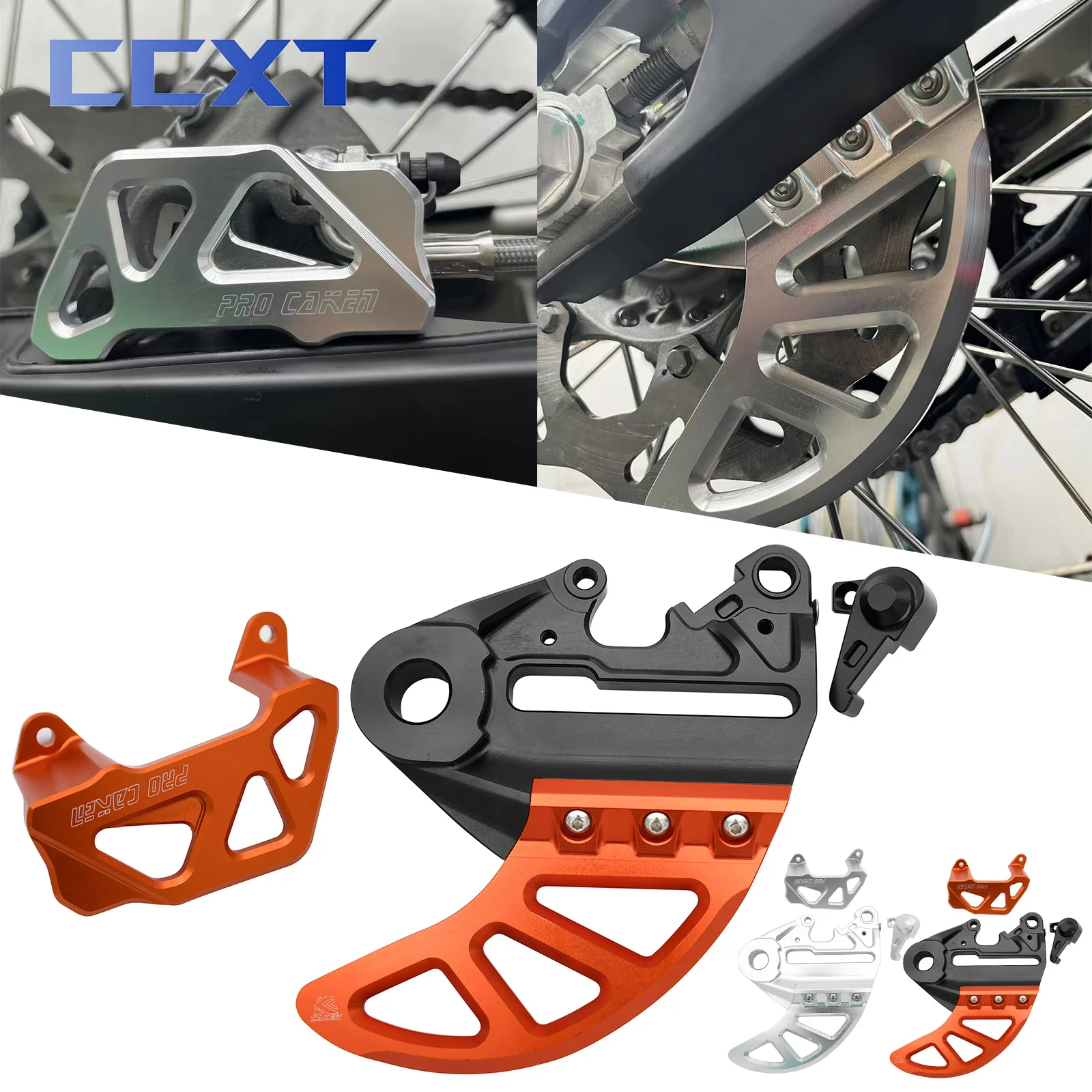 Motorcycle-20mm-Rear-Brake-Disc-Guard-Protector-Brake-Caliper-Guard-For ...