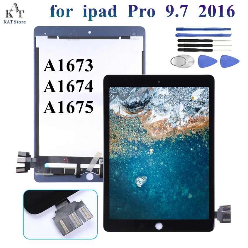 Placa-base-Real-probada-para-IPad-Pro-9-7-pulgadas-A1673-A1674-A1675 ...