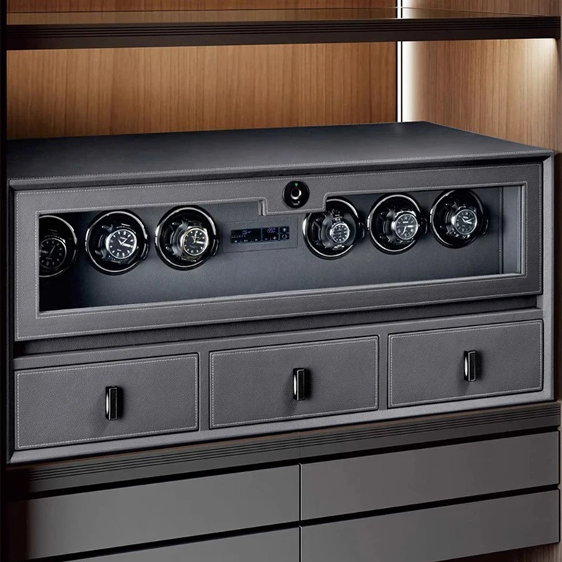 Wardrobe-Watch-Winder-Device-Mechanical-Watches-Silent-Movement ...