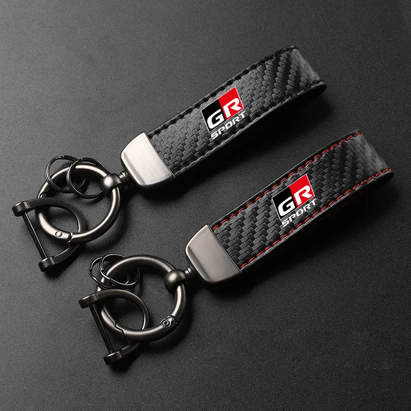 Car-Keychain-Horseshoe-Buckle-Jewelry-for-Toyota-GR-GAZOO-RACING-Toyota ...
