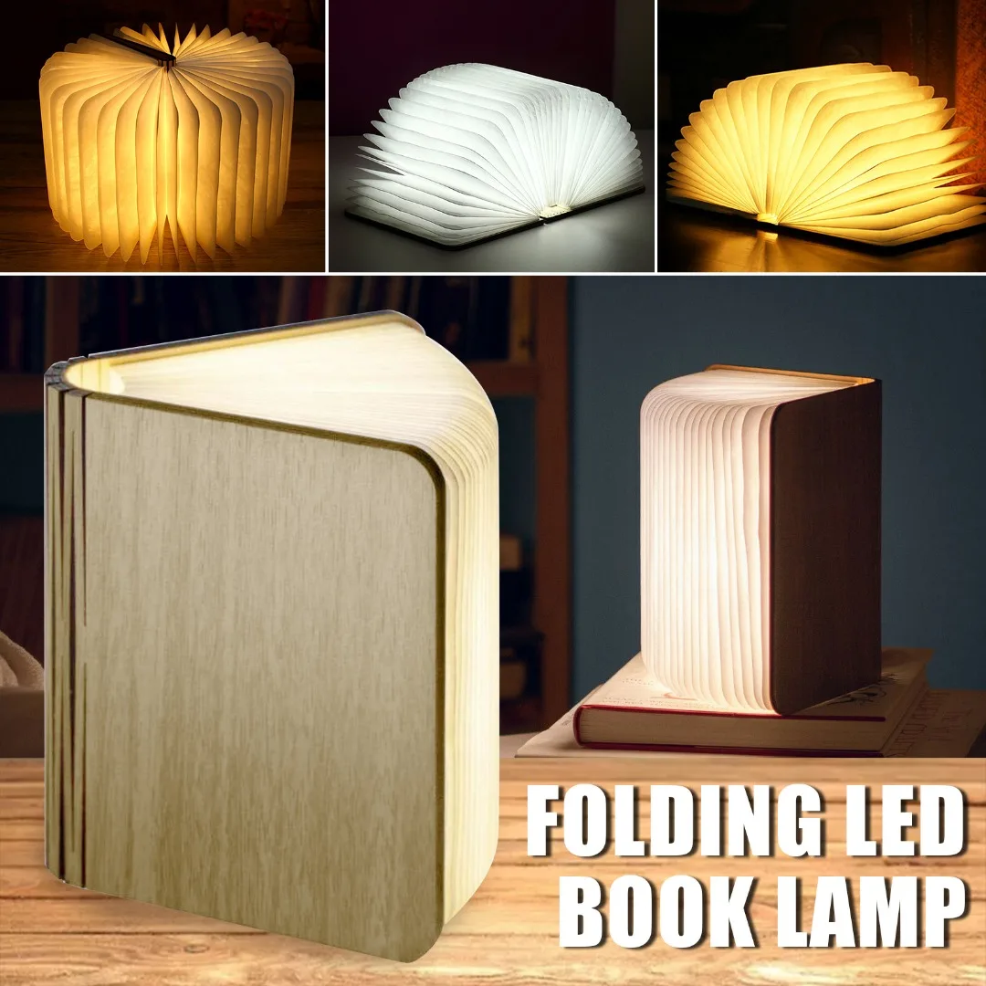Three-dimensional-Folding-LED-Book-Lamp-Creative-Books-Page-Turning ...