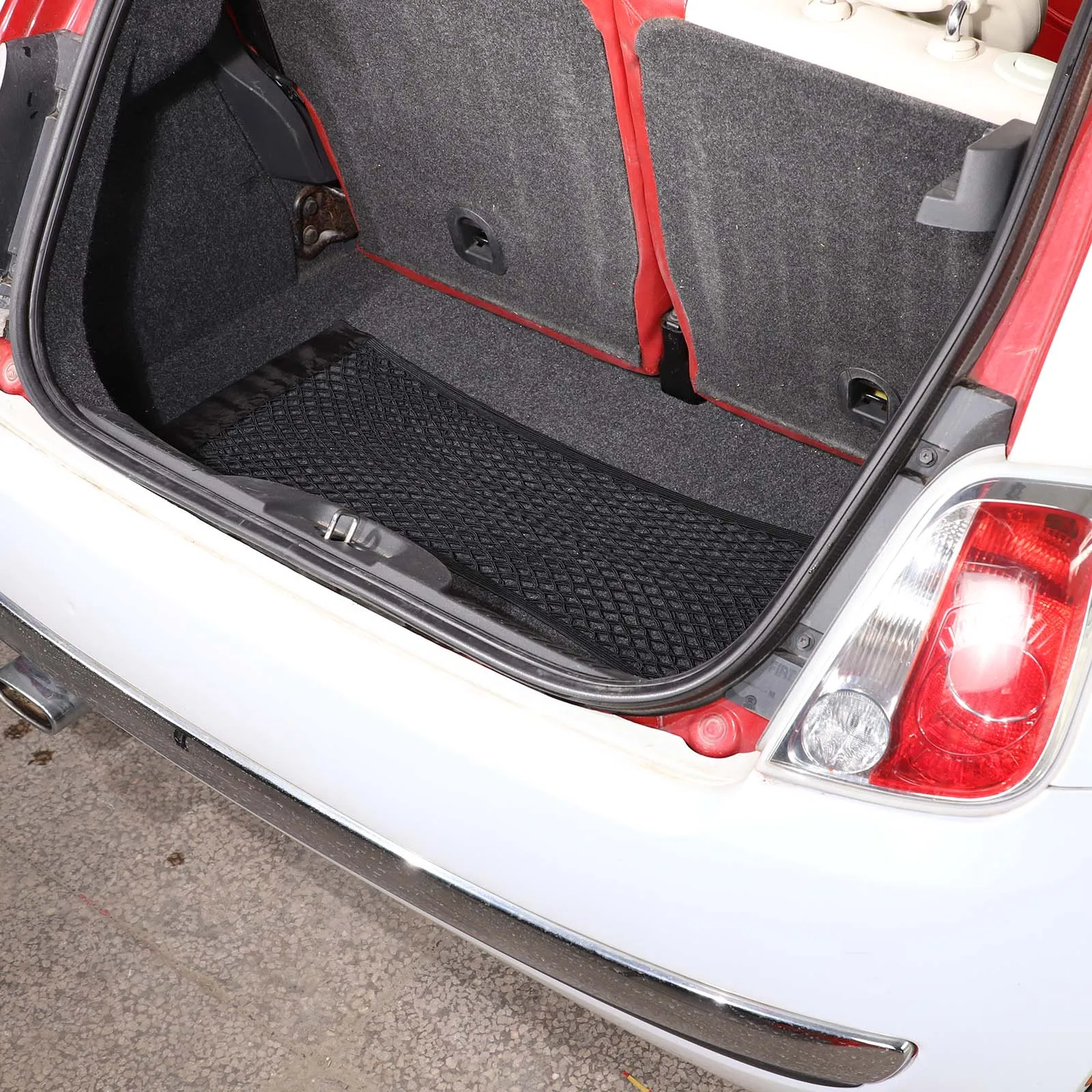 Fiat 500 Abarth Trunk