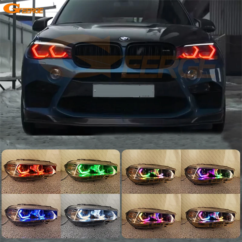For-BMW-X5-X6-F15-F16-F85-F86-Ultra-Bright-Crystal-Concept-M4-Iconic ...