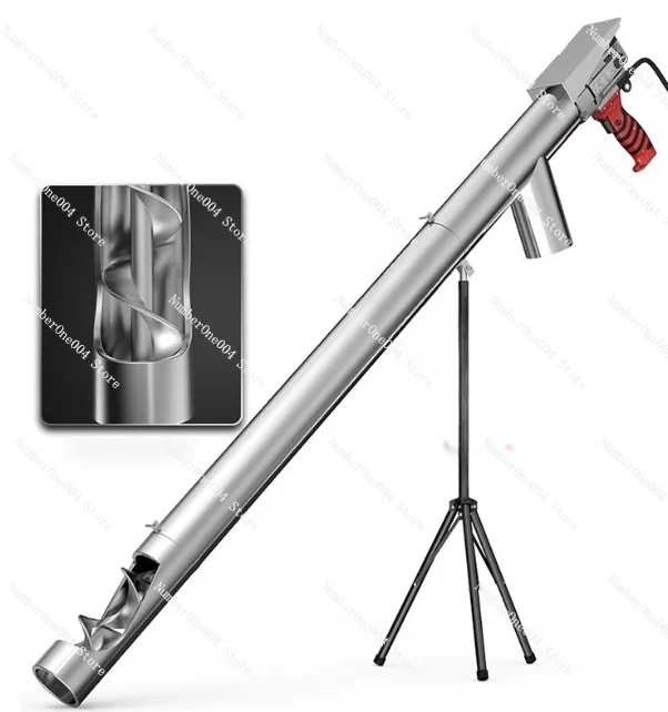 Commercial-Grain-Suction-Machine-Large-Suction-Auger-Screw-Conveyor ...