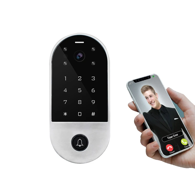 Smart Video Tuya Intercom System With Doorbell Mobile Phone Access ...