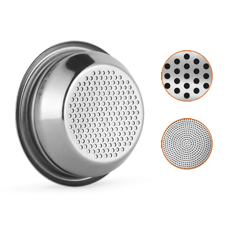 MHW-3BOMBER-Espresso-Coffee-Filter-Basket-18-20-22g-Cup-Double-Layer ...