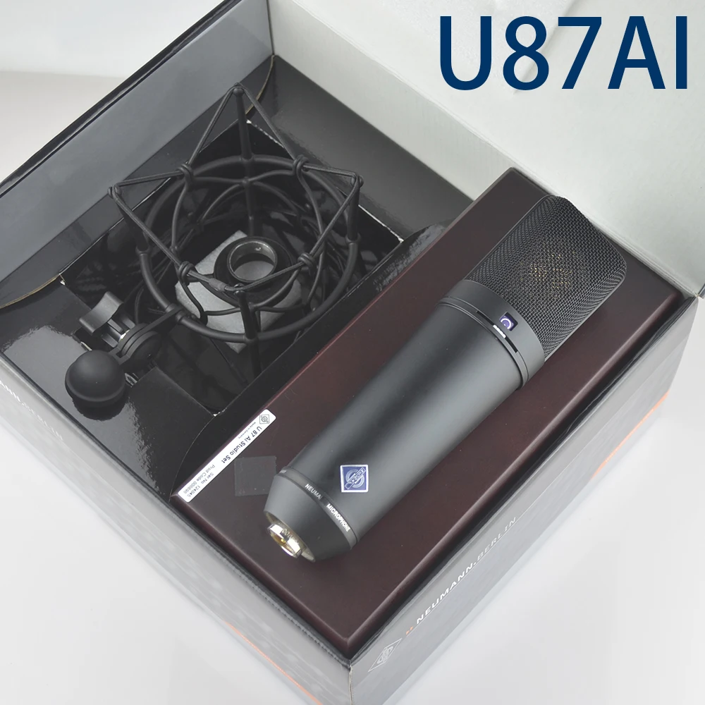 U87Ai-top-level-Microphone-u87-ai-Professional-Recording-Studio-Audio-Mic-for-instruments-audio ...