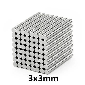 Round Neodymium Magnet 2x2,3x2,3x3,4x2,5x2,6x2,6x3,8x1,8x2,10x2 N35 ...