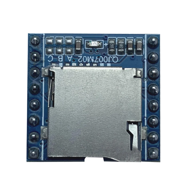 Voice-Playback-Recording-MP3-Recognition-Module-TF-Card-Download-Serial ...