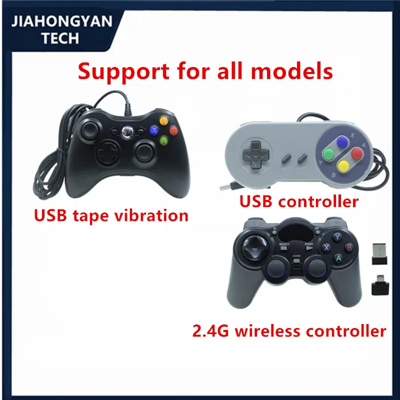 Controlador-inal-mbrico-USB-Retro-Para-Raspberry-PI-unidad-libre-PS2 ...