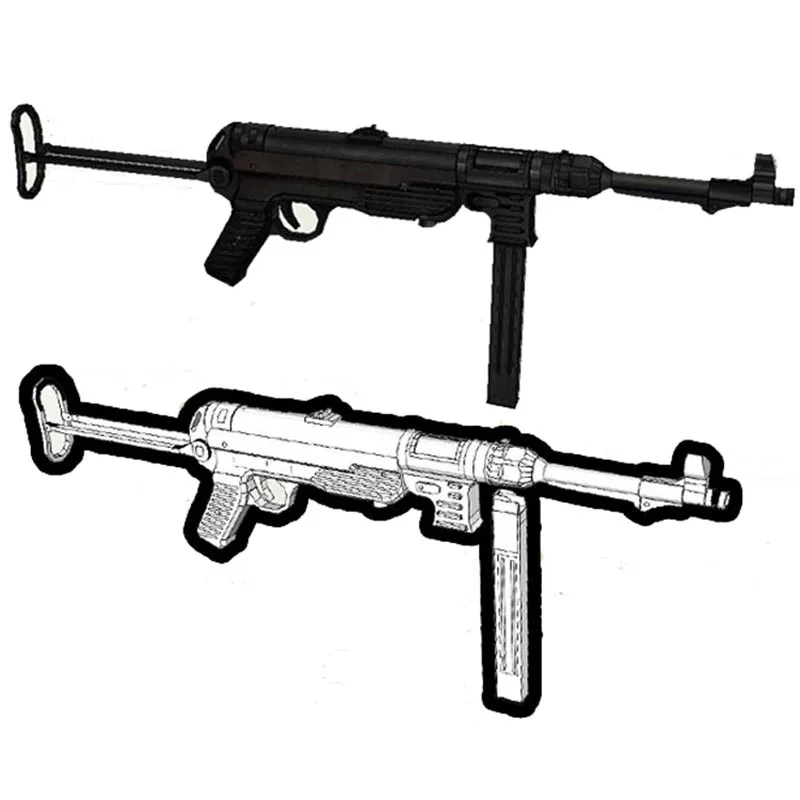 Mp40 Gun